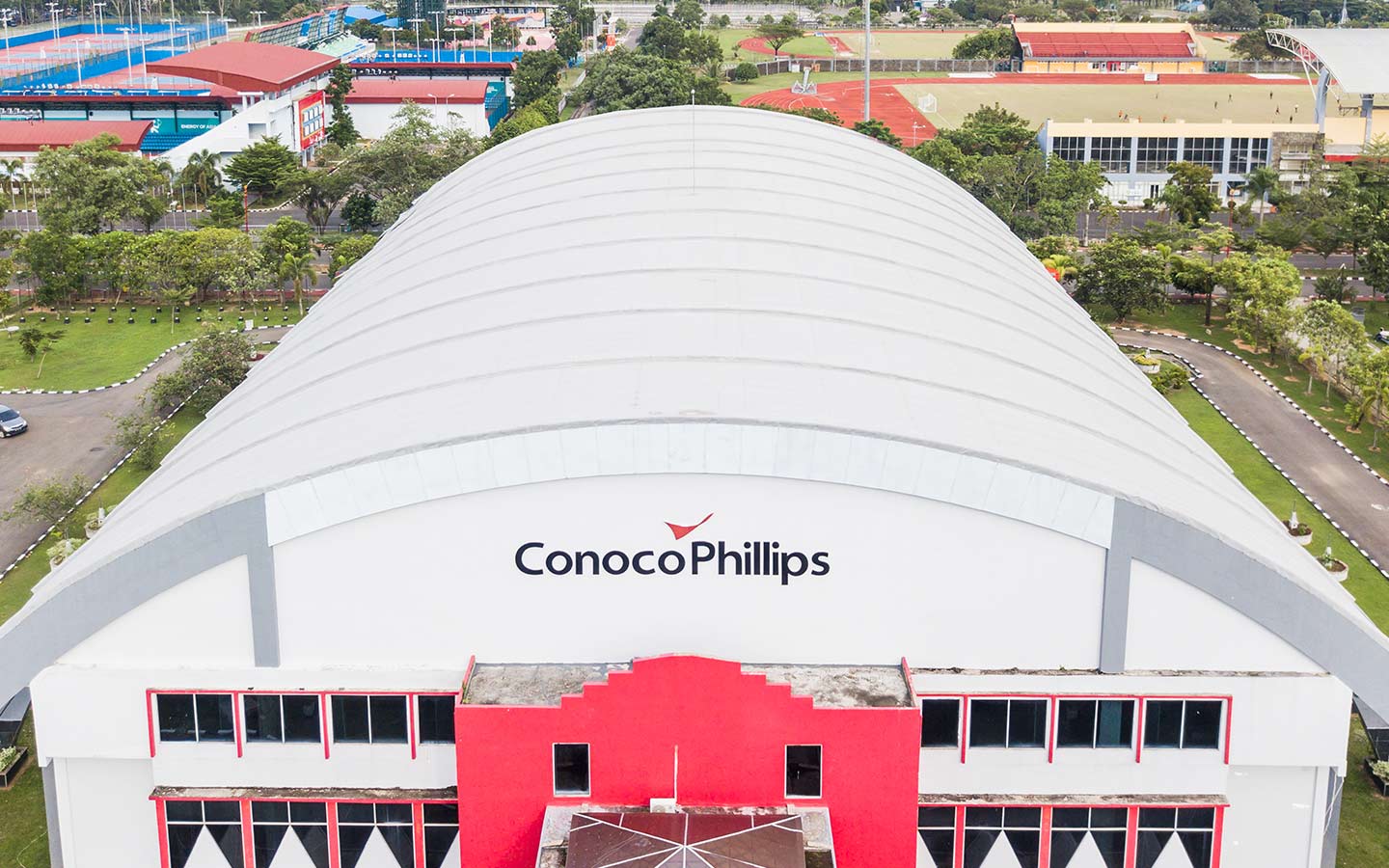 COLORBONDⓇ Steel Inspiration | Conoco Philips Palembang